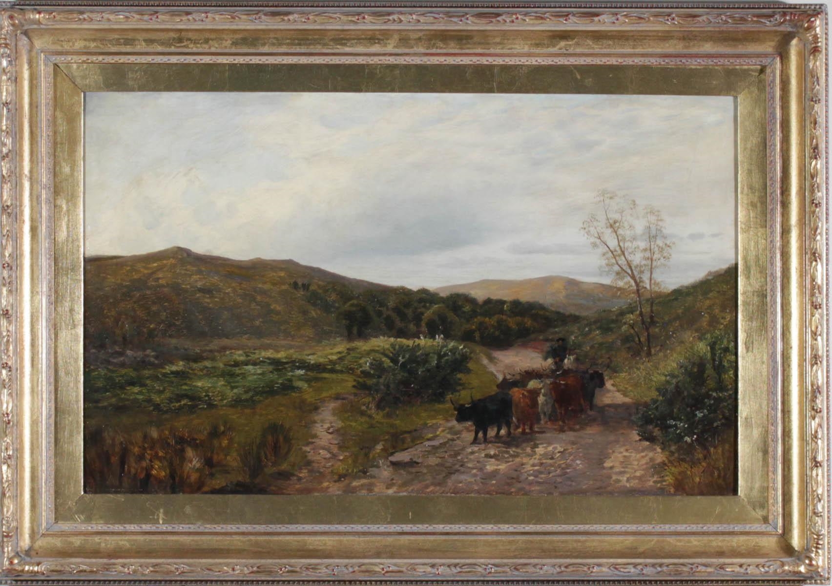 W. Foster | WALTER H.W. FOSTER OIL ON CANVAS | MutualArt