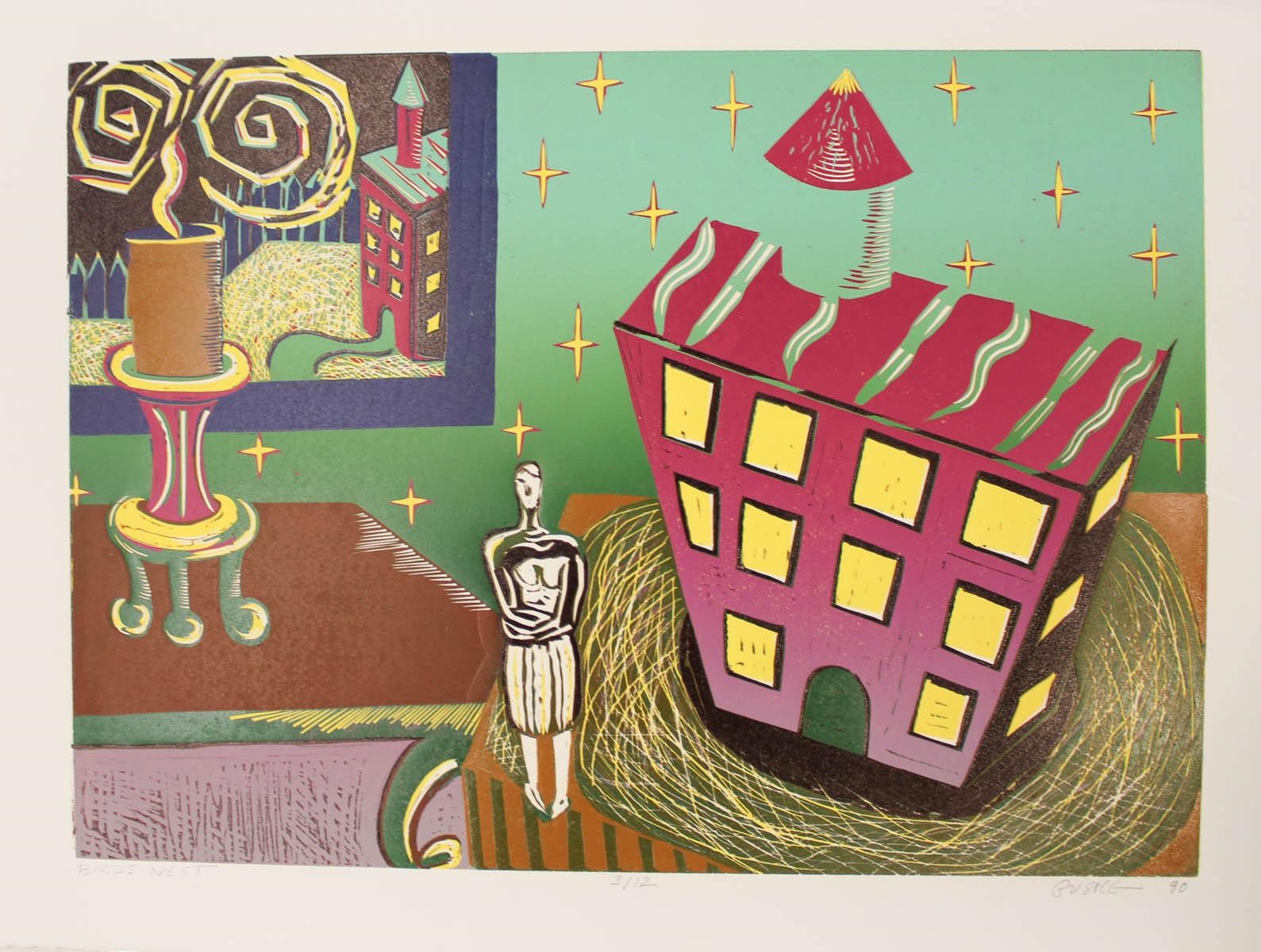 Jennifer Guske | JENNIFER GUSKE THREE PRINTS | MutualArt