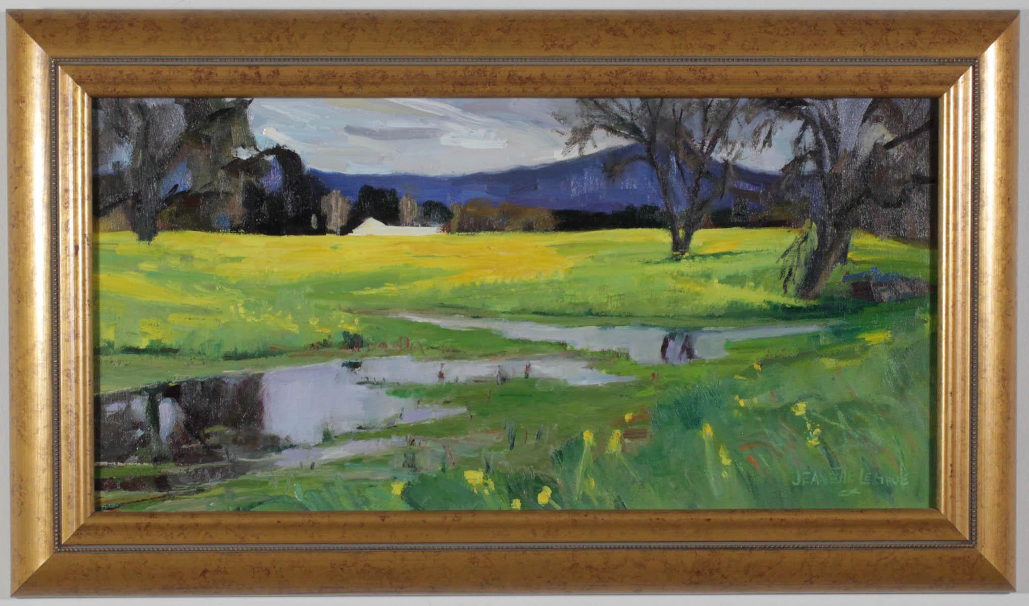 Jeanette Le Grue | JEANETTE LE GRUE OIL ON CANVAS | MutualArt