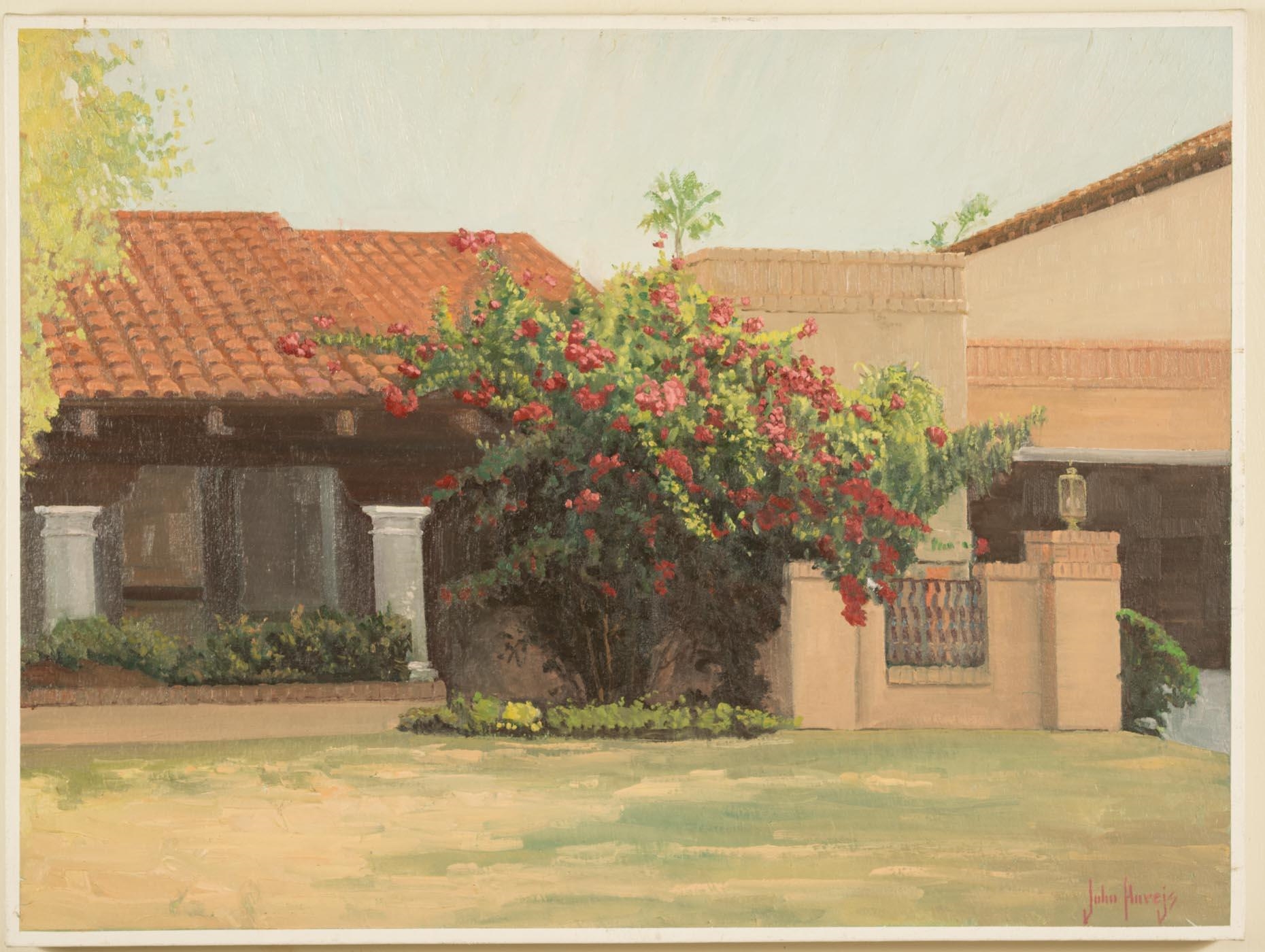 John Horejs | JOHN HOREJS OIL ON CANVAS | MutualArt