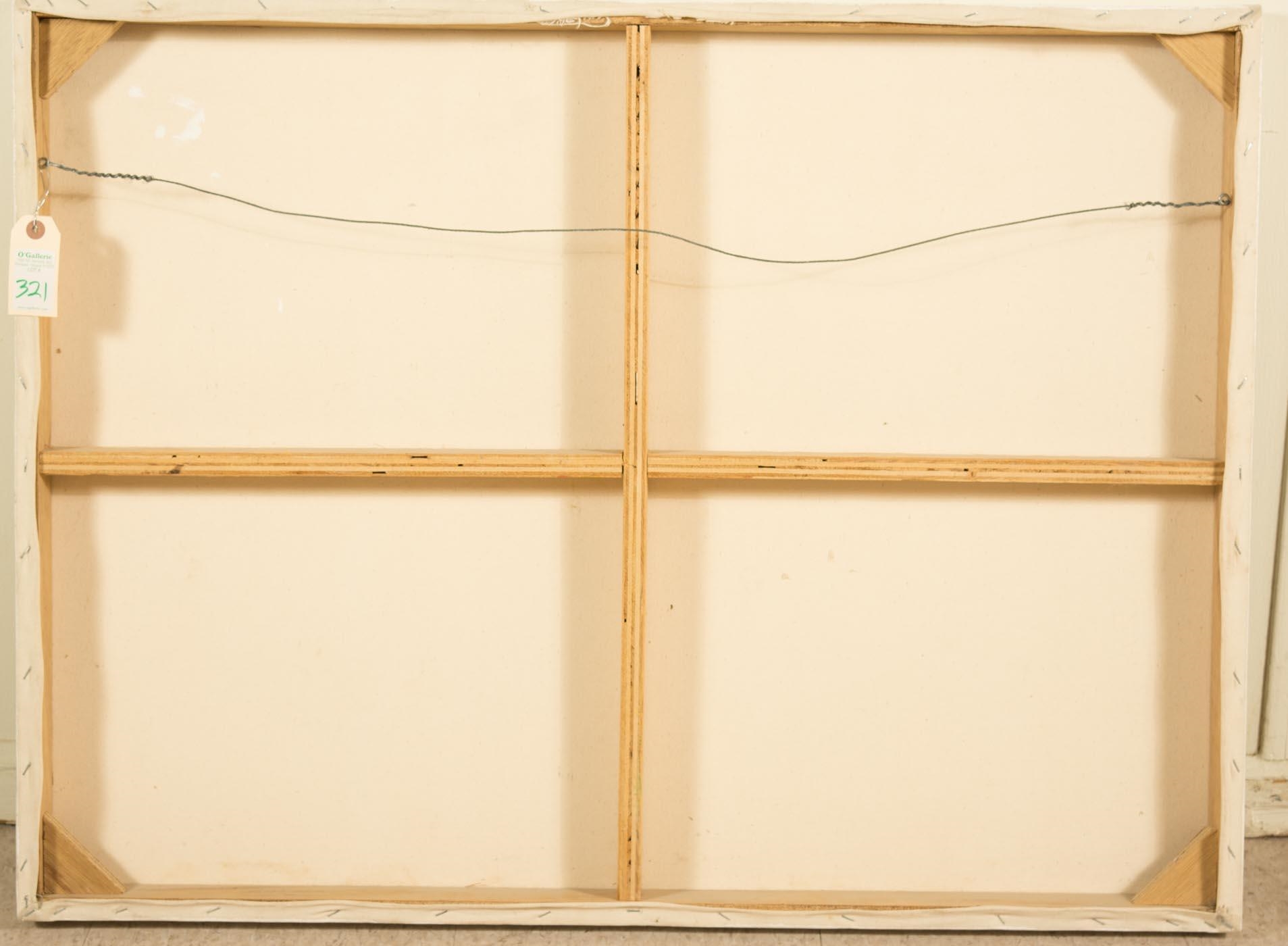 John Horejs | JOHN HOREJS OIL ON CANVAS | MutualArt