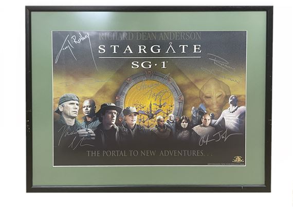 Unknown | A Stargate SG-1 poster | MutualArt