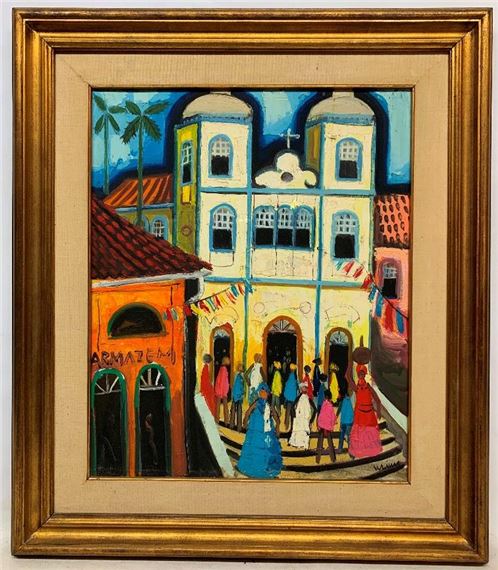 Walter Pereira Lima | 1 Artworks at Auction | MutualArt