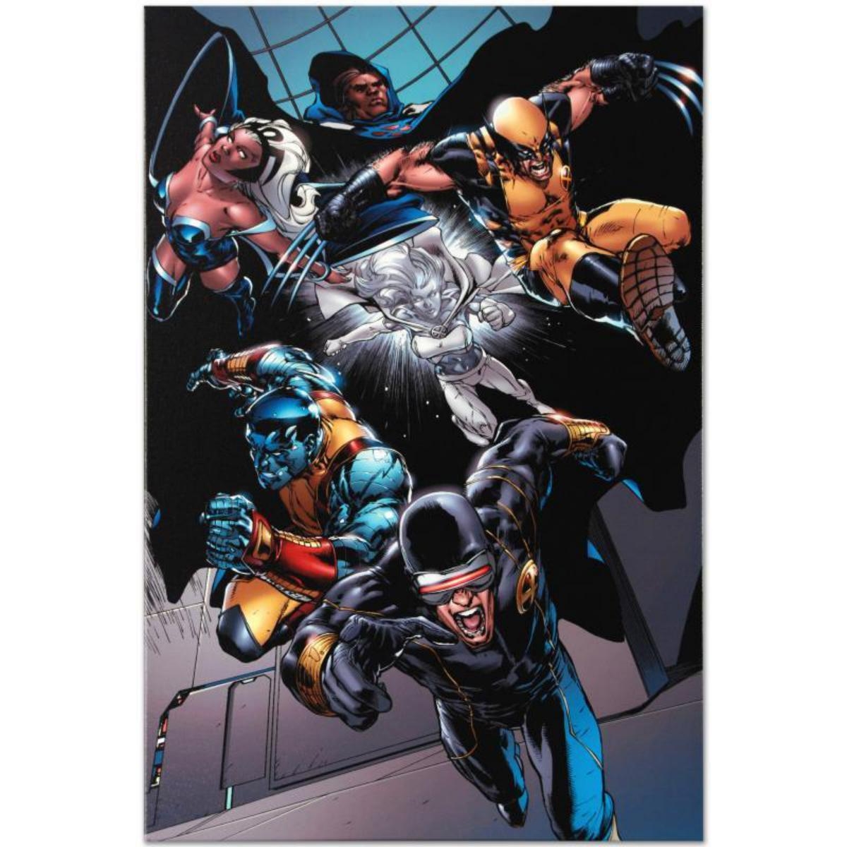 Carlo Pagulayan | X-Men vs. Agents of Atlas #1 | MutualArt