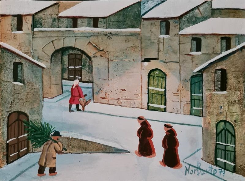 Norberto Proietti | Notturno (1979) | MutualArt