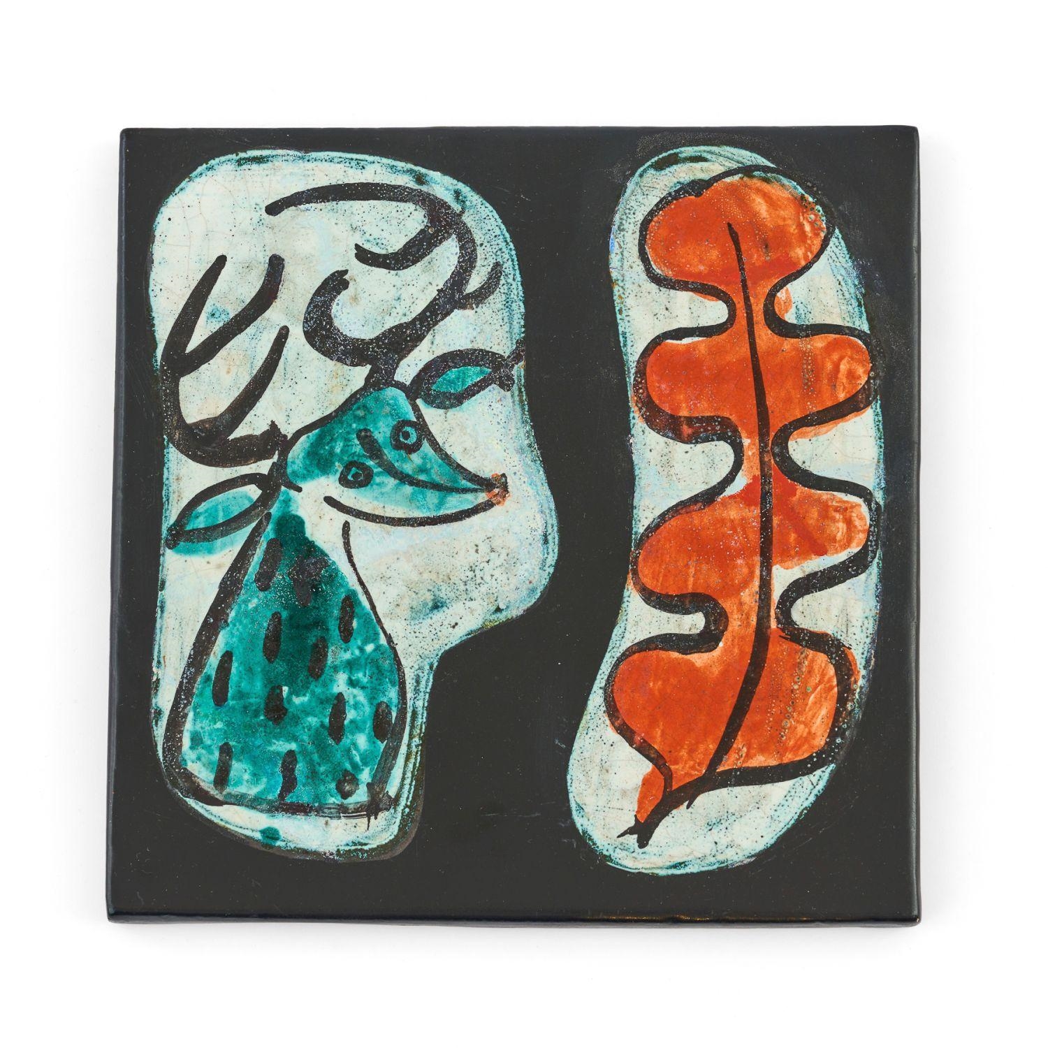 Georges Jouve | Tile (Circa 1950) | MutualArt