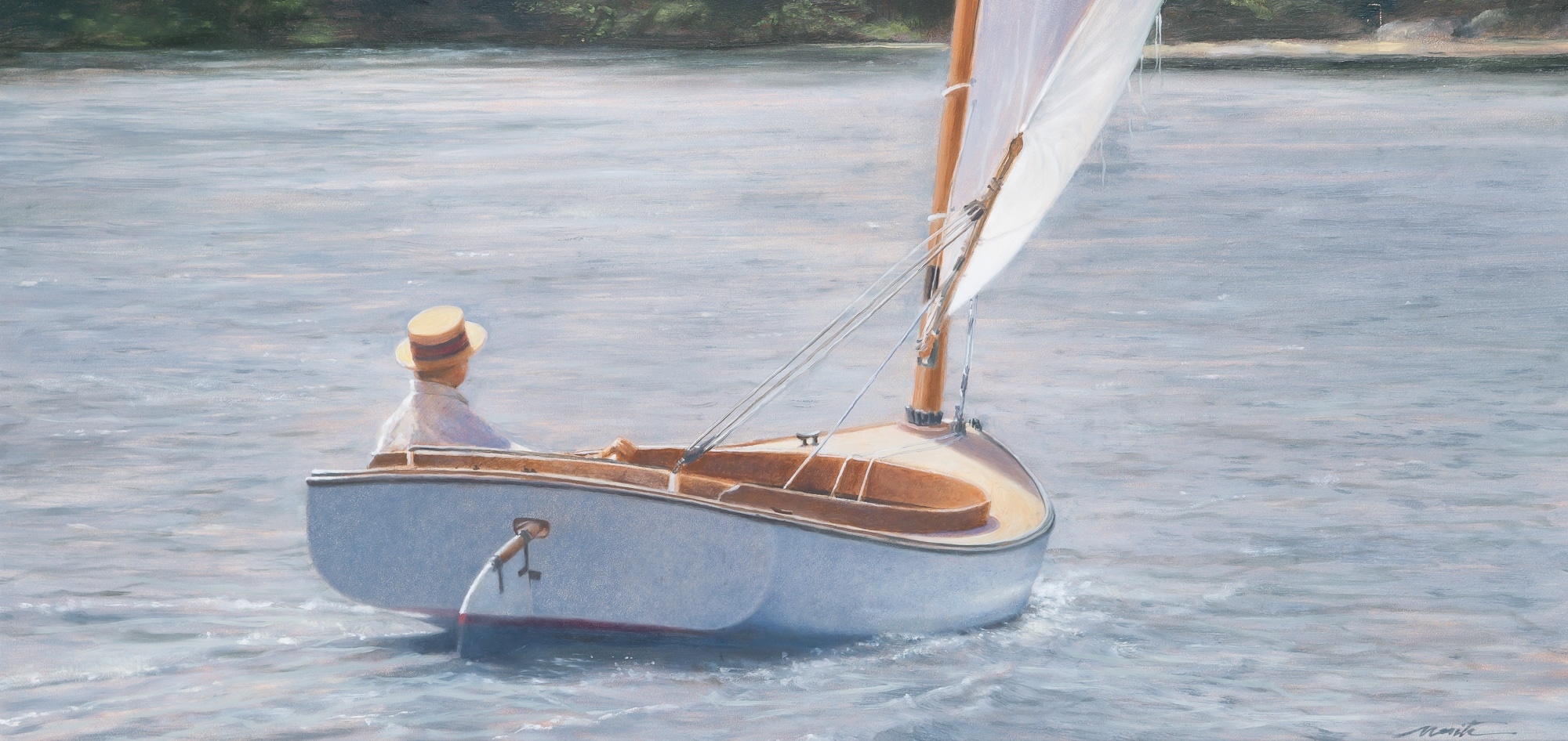 David Mesite | Summer Breeze | MutualArt