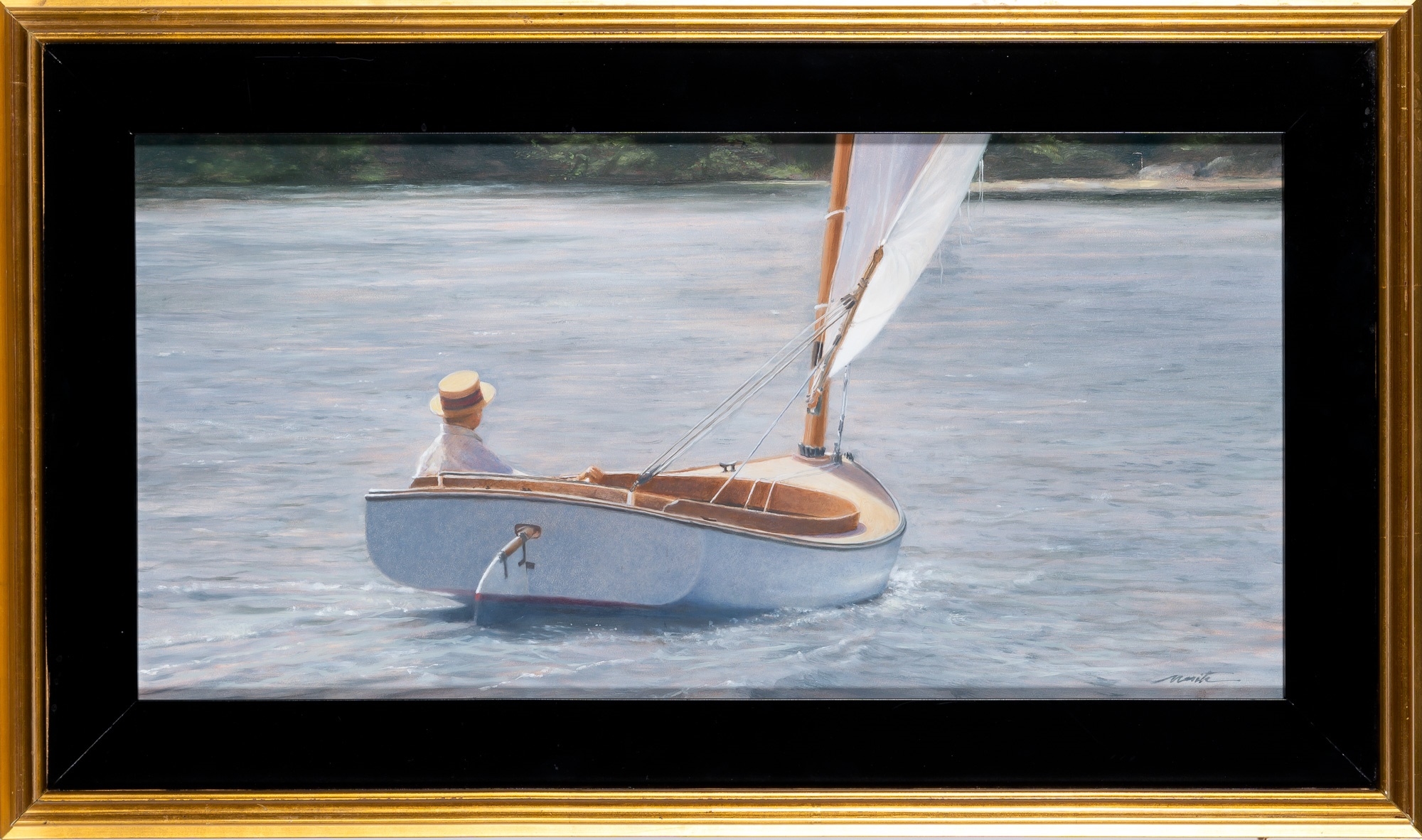 David Mesite | Summer Breeze | MutualArt