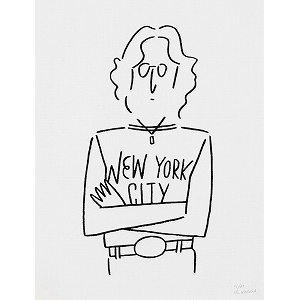 Yu Nagaba | John Lennon (2020) | MutualArt