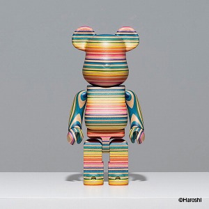Haroshi | BE@RBRICK karimoku HAROSHI 400% (2019) | MutualArt