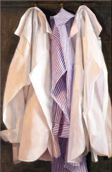 Judith Pond Kudlow | Three Shirts | MutualArt