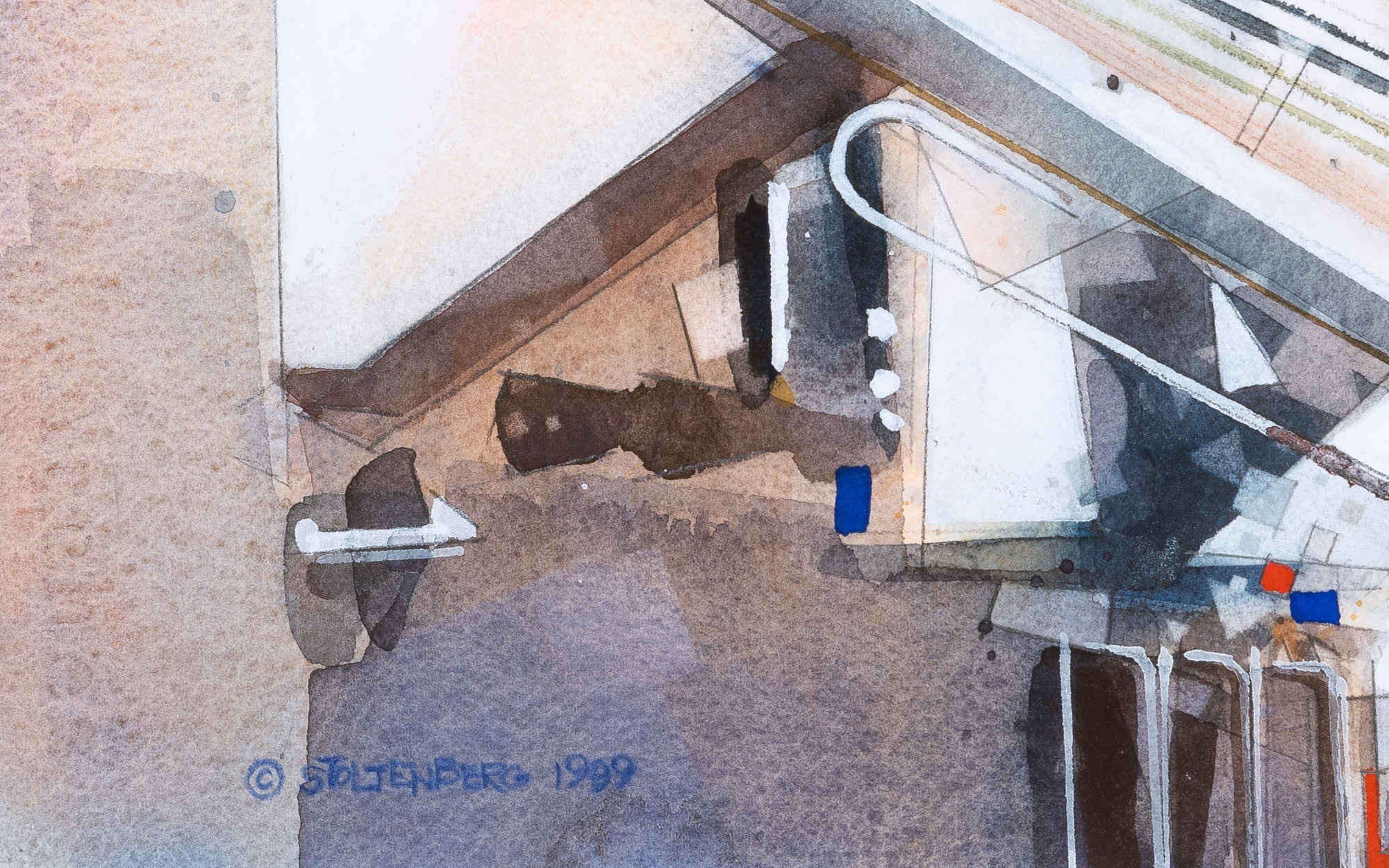 Donald Hugo Stoltenberg | Lifeboat 2 on QE2 (1989 - 1999) | MutualArt