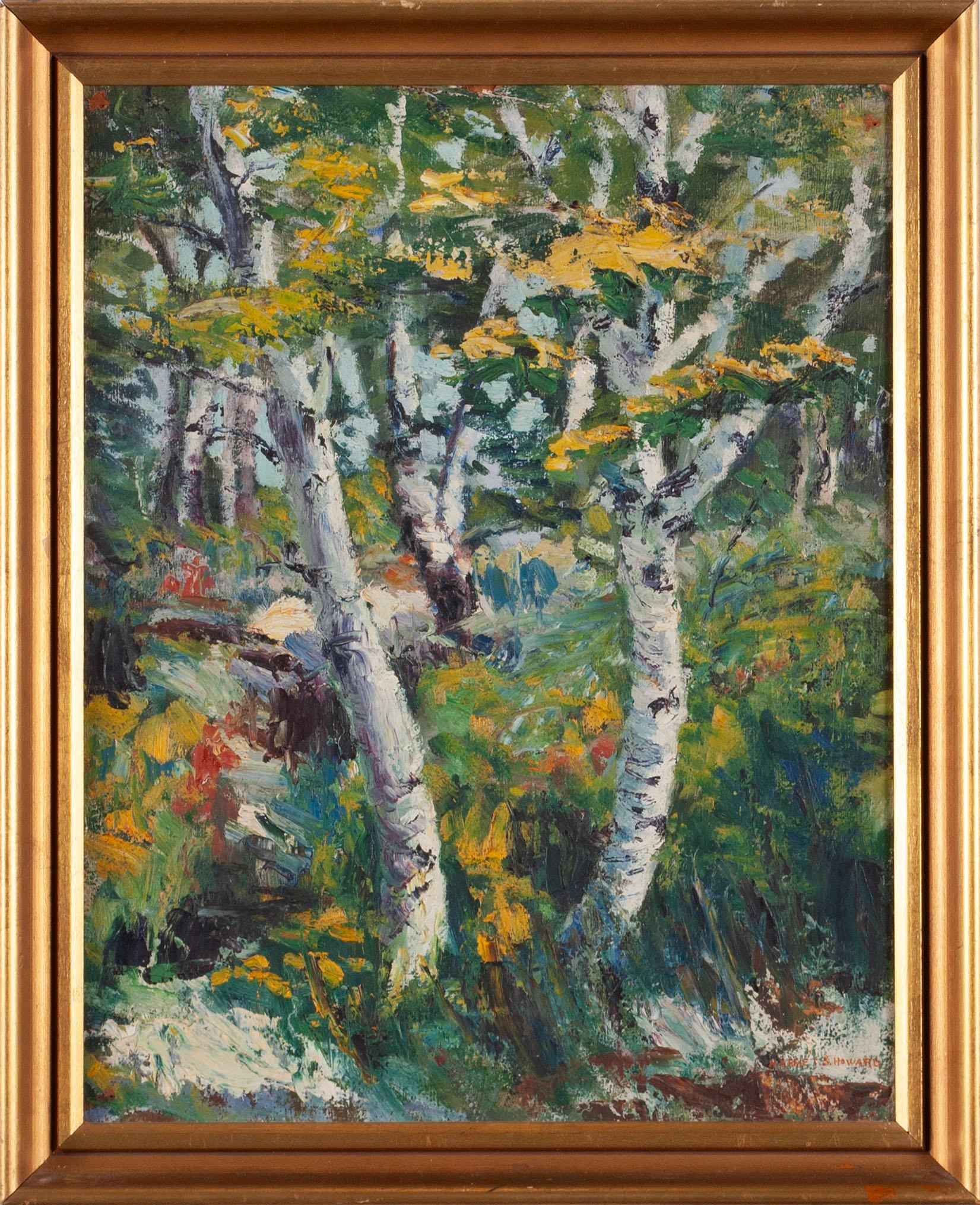Harriet S Howard | The Woods | MutualArt