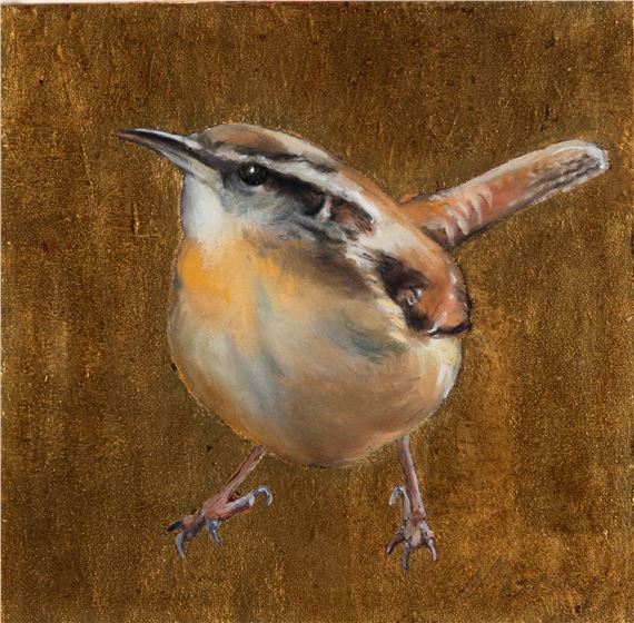 Anne McGrory | Carolina Wren II | MutualArt