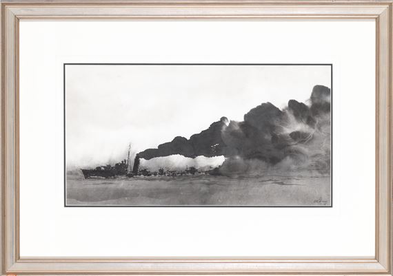 Walfun Luey | The Fog of War | MutualArt