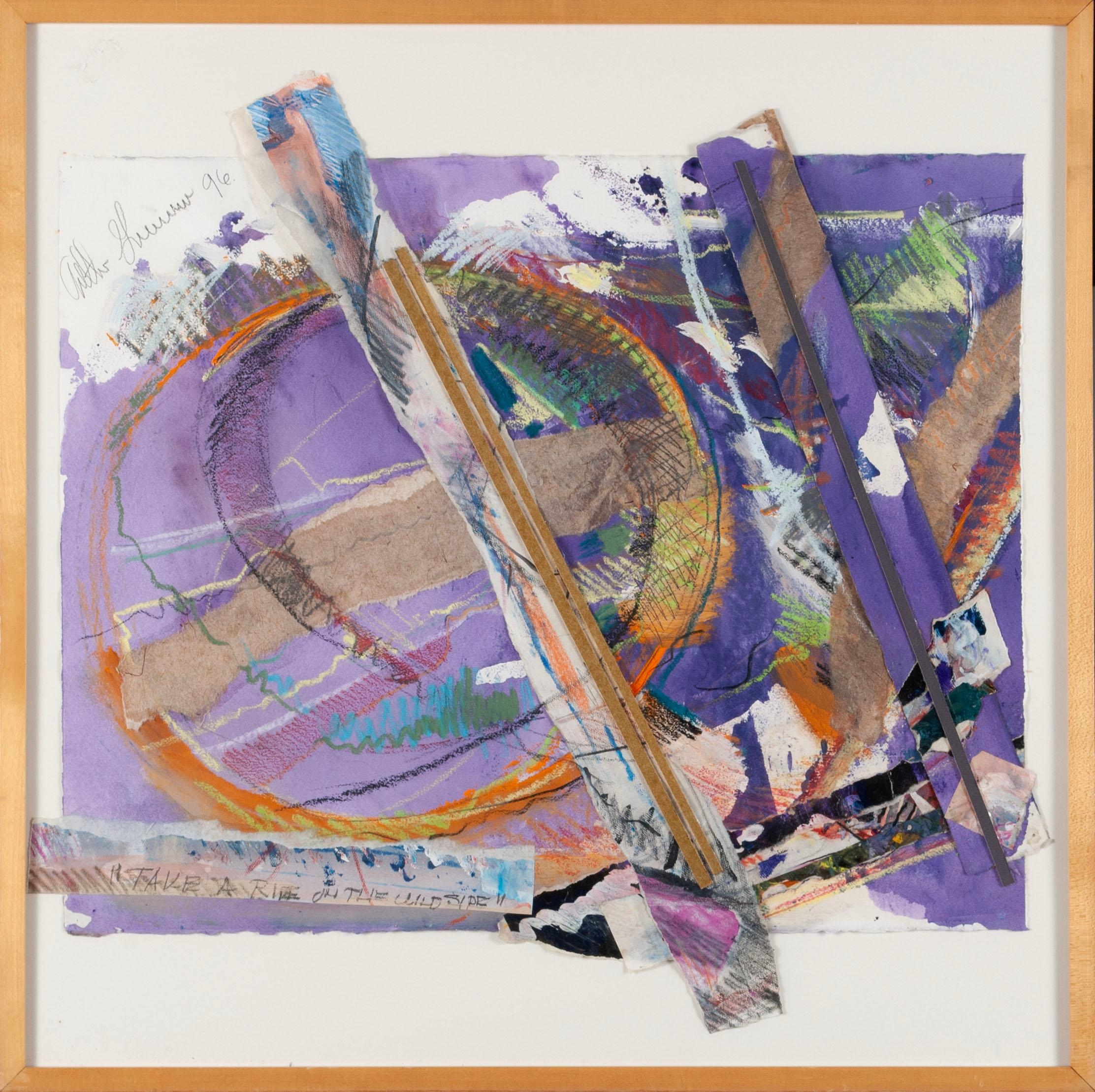 Arthur Grunmann | Take A Ride on the Wild Side (1996) | MutualArt