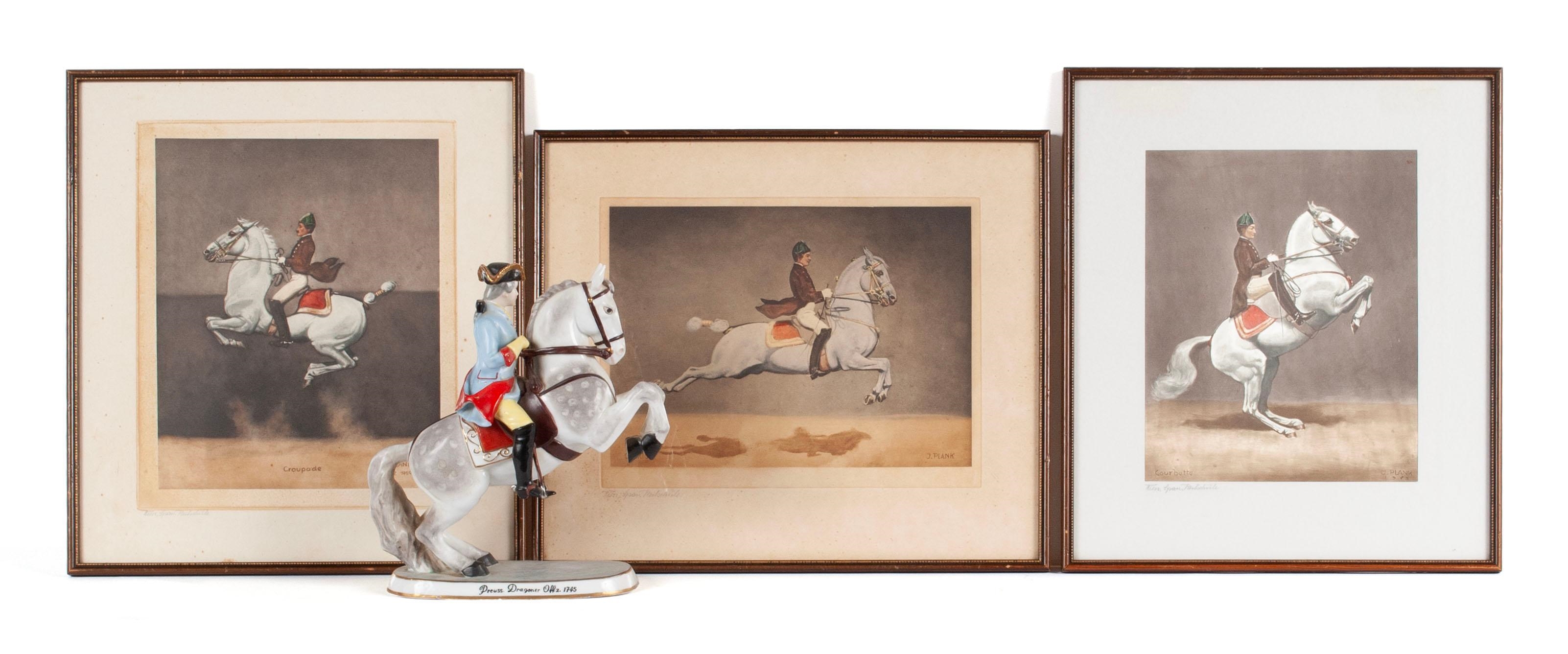 Josef Plank | Croupade, Courbette & Capriole | MutualArt
