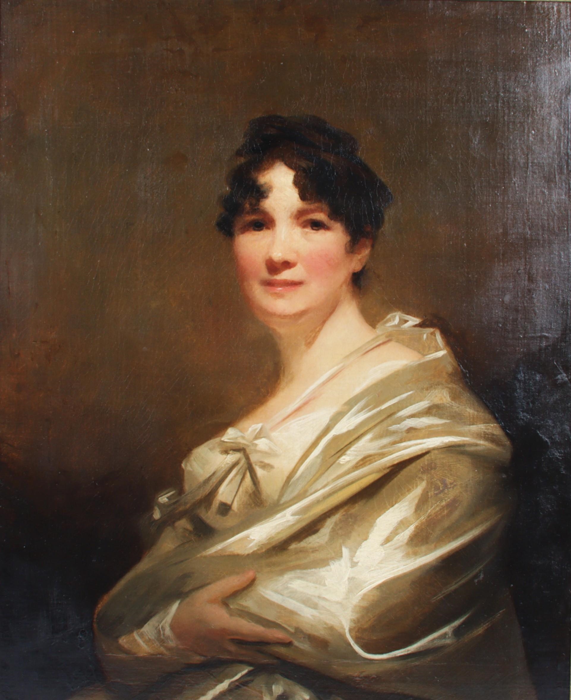 Henry Raeburn | Portrait of Mrs. Clavering, Sister Of Jacobina, Lady ...