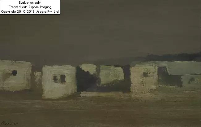 Harry Baines | Punjab Village | MutualArt