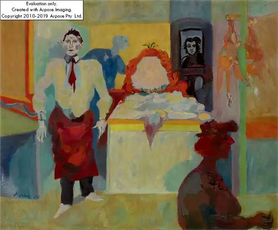 Marian Koscialkowskiego | Performance at Auction | MutualArt