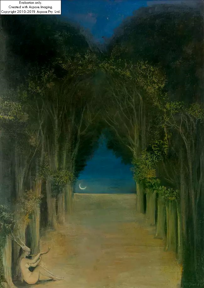 George Wallace Jardine | Moonlight Sonata | MutualArt