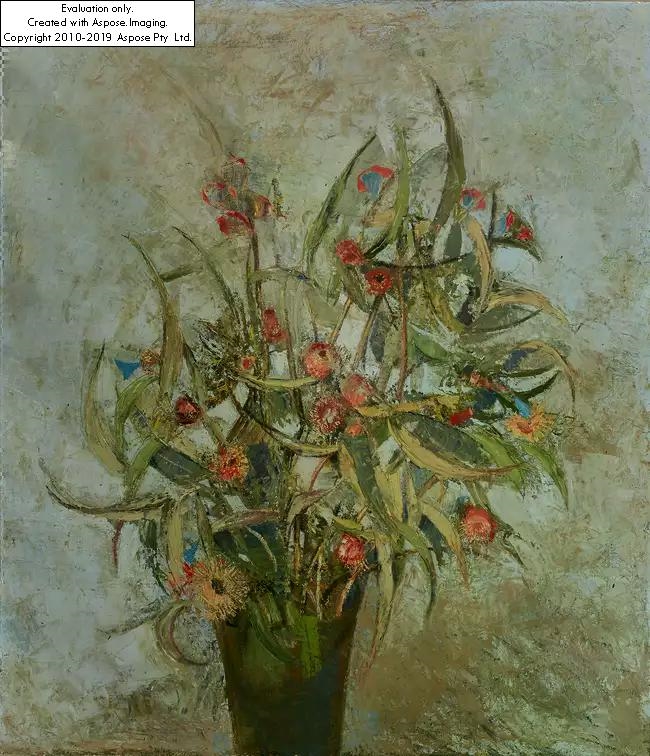 Henry Inlander | Eucalyptus 2 | MutualArt