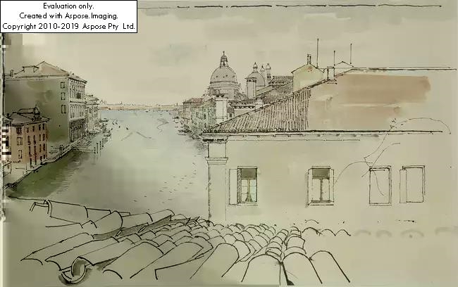 John Stanton Ward | Venetian canal | MutualArt