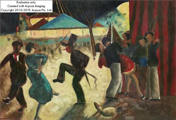 John Luke | In Regents Park (1931) | MutualArt