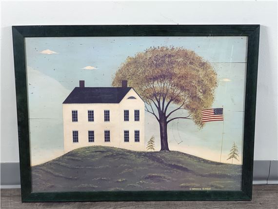 Warren Kimble | FARMHOUSE | MutualArt