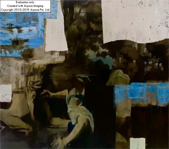 Simon Casson | Ariadne Awaiting Theseus, 1996 (1996) | MutualArt