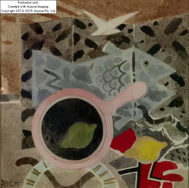 William Littlejohn | Still life with fish, 1985 (1985) | MutualArt