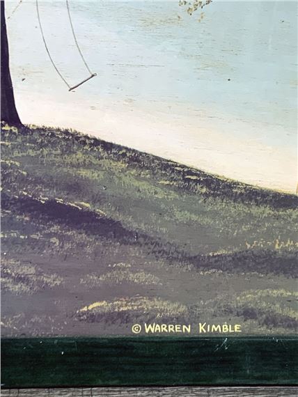 Warren Kimble | FARMHOUSE | MutualArt