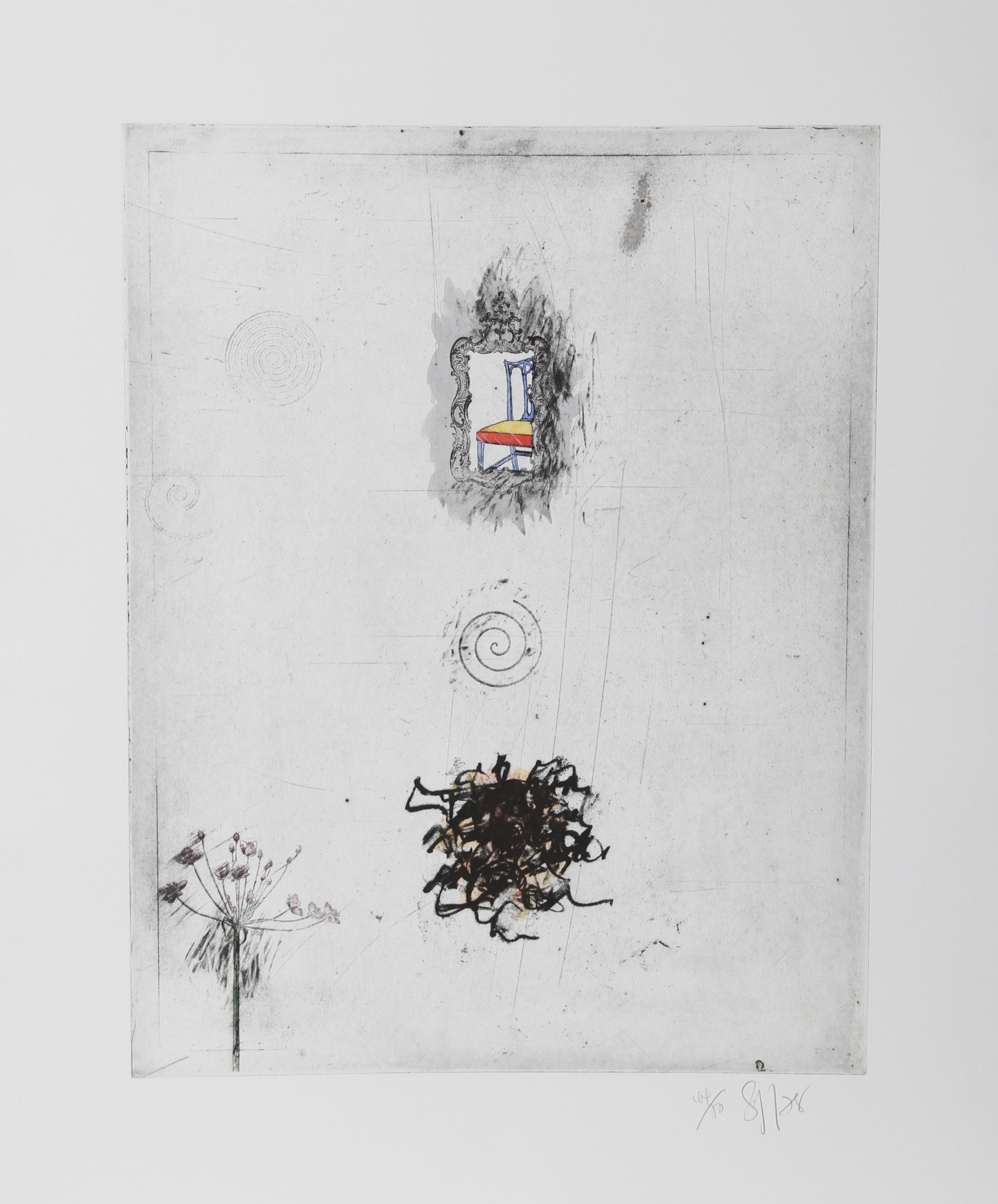 Donald Jay Saff | CHAIR SWIRL PLANT | MutualArt