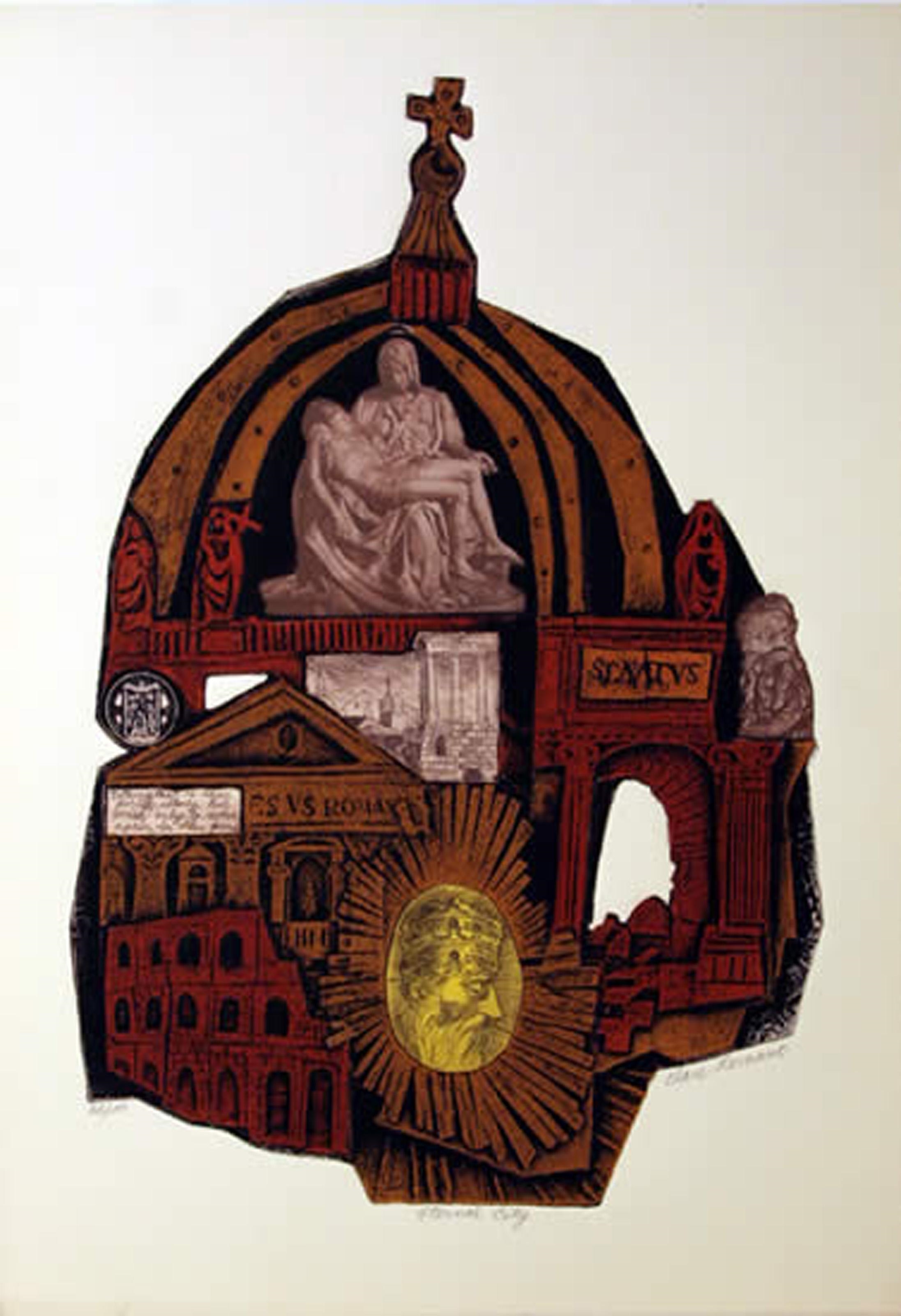 Clare Romano | Red Canyon (1983) | MutualArt