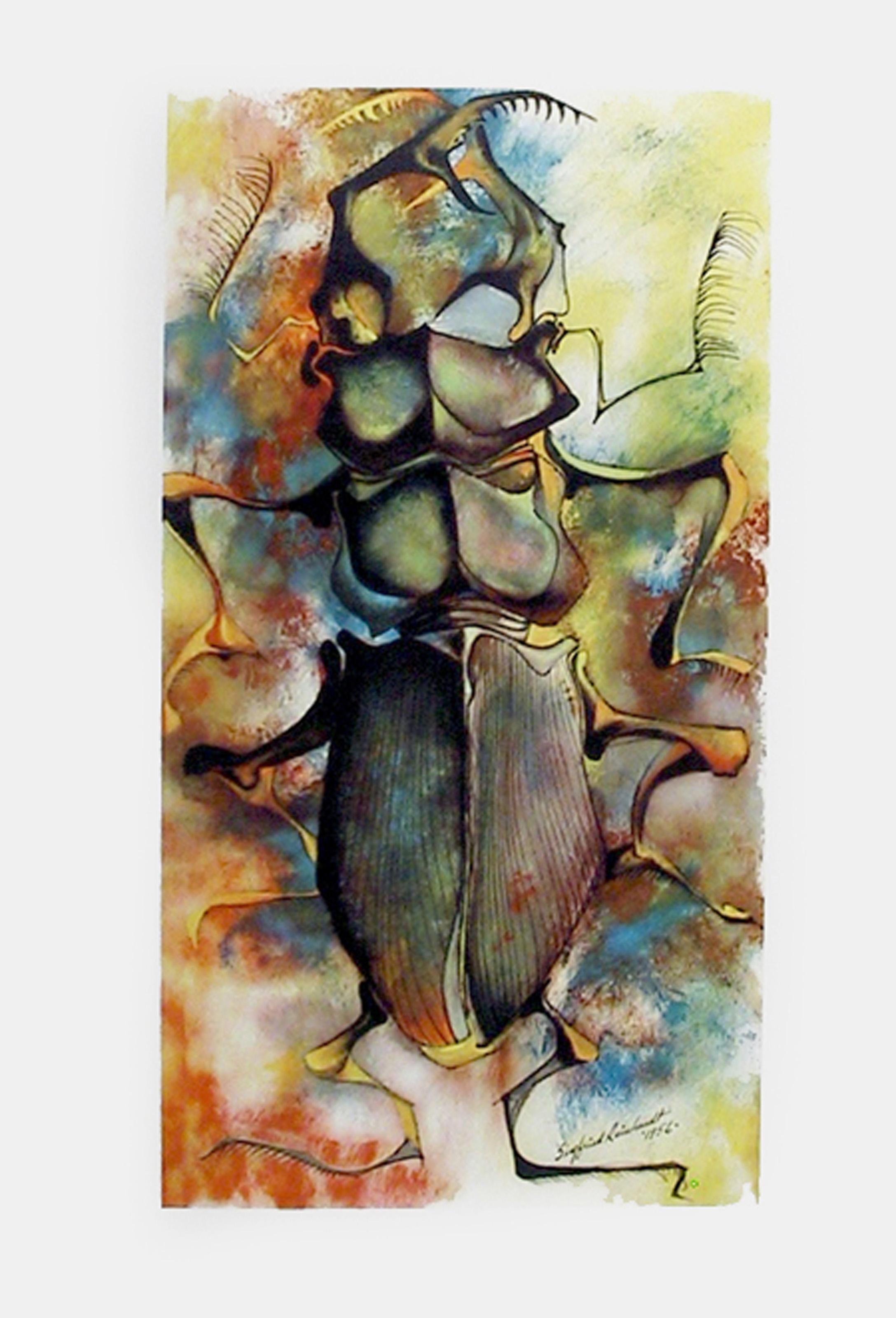 Siegfried Reinhardt | BEETLE (Circa 1960) | MutualArt