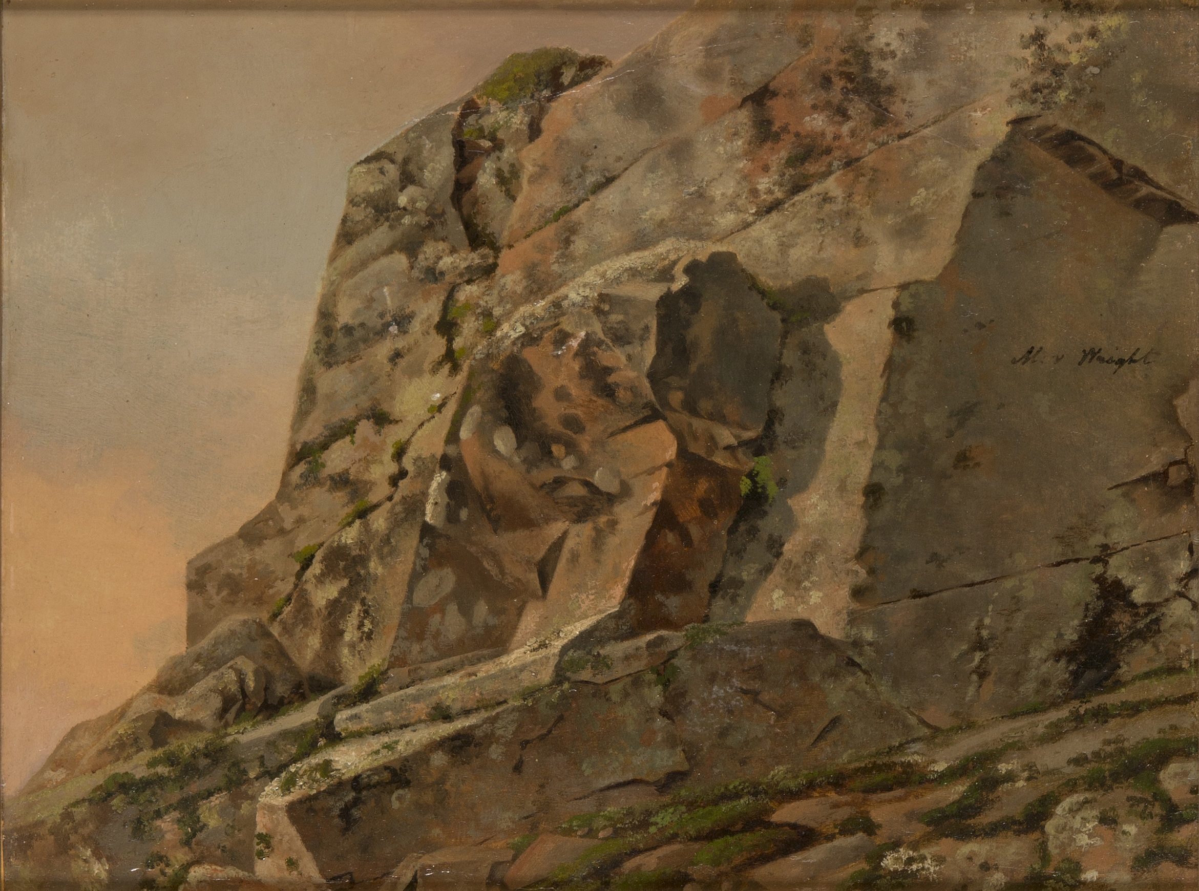 Magnus von Wright | Cliff | MutualArt