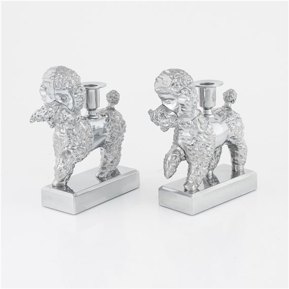 Per B. Sundberg | a pair of candlesticks | MutualArt