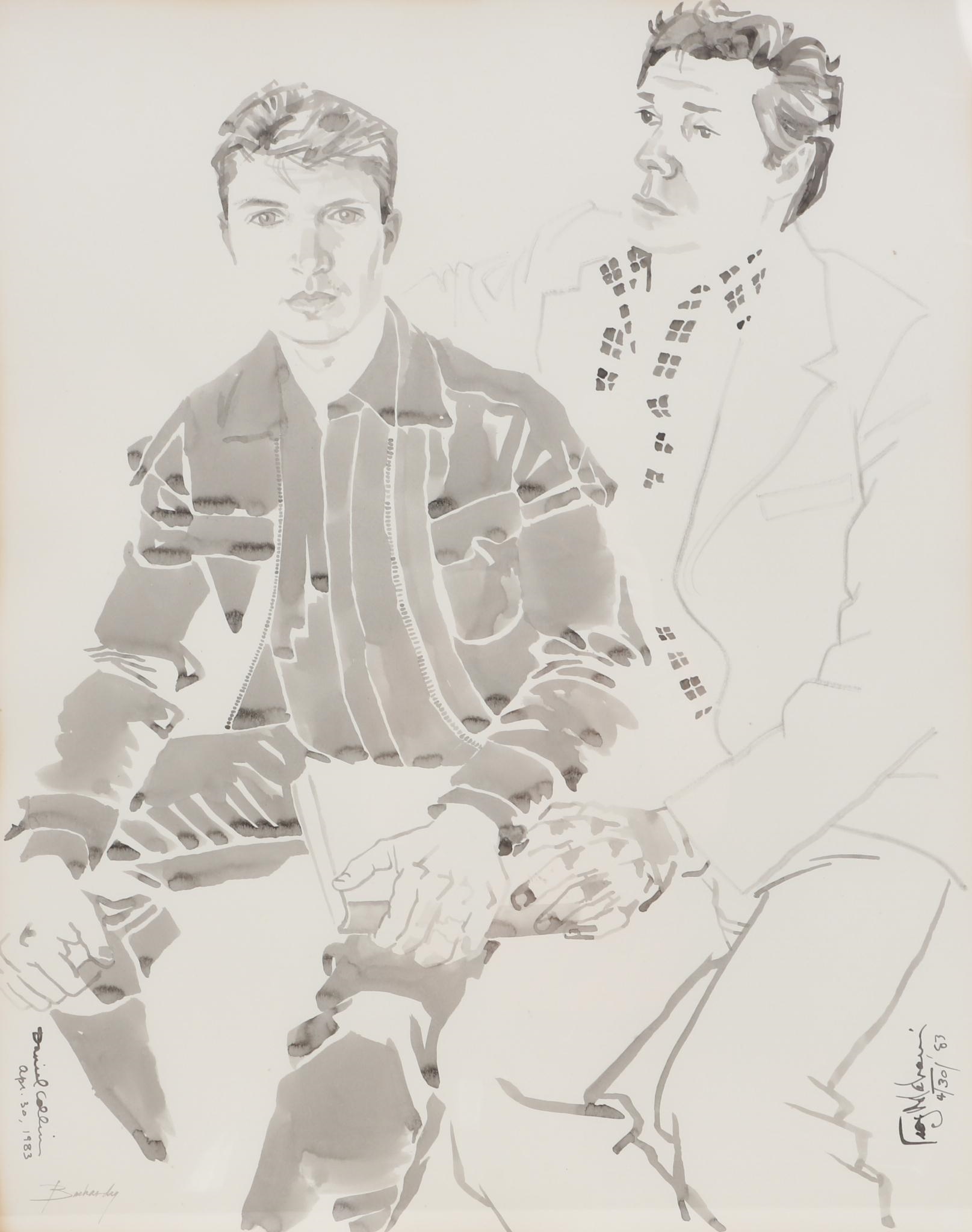 Don Bachardy | Betty Asher (1991) | MutualArt