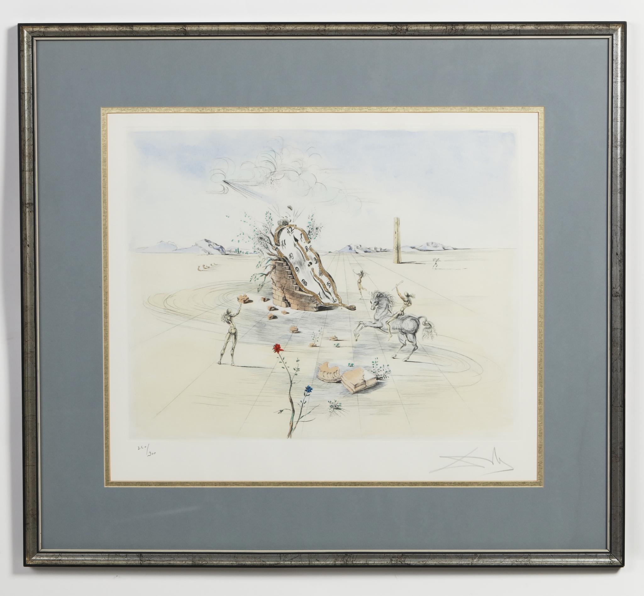 Salvador Dalí | Memories of Lost Time | MutualArt