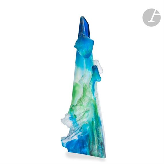 Antoine Leperlier | Pyramid-shaped sculpture | MutualArt