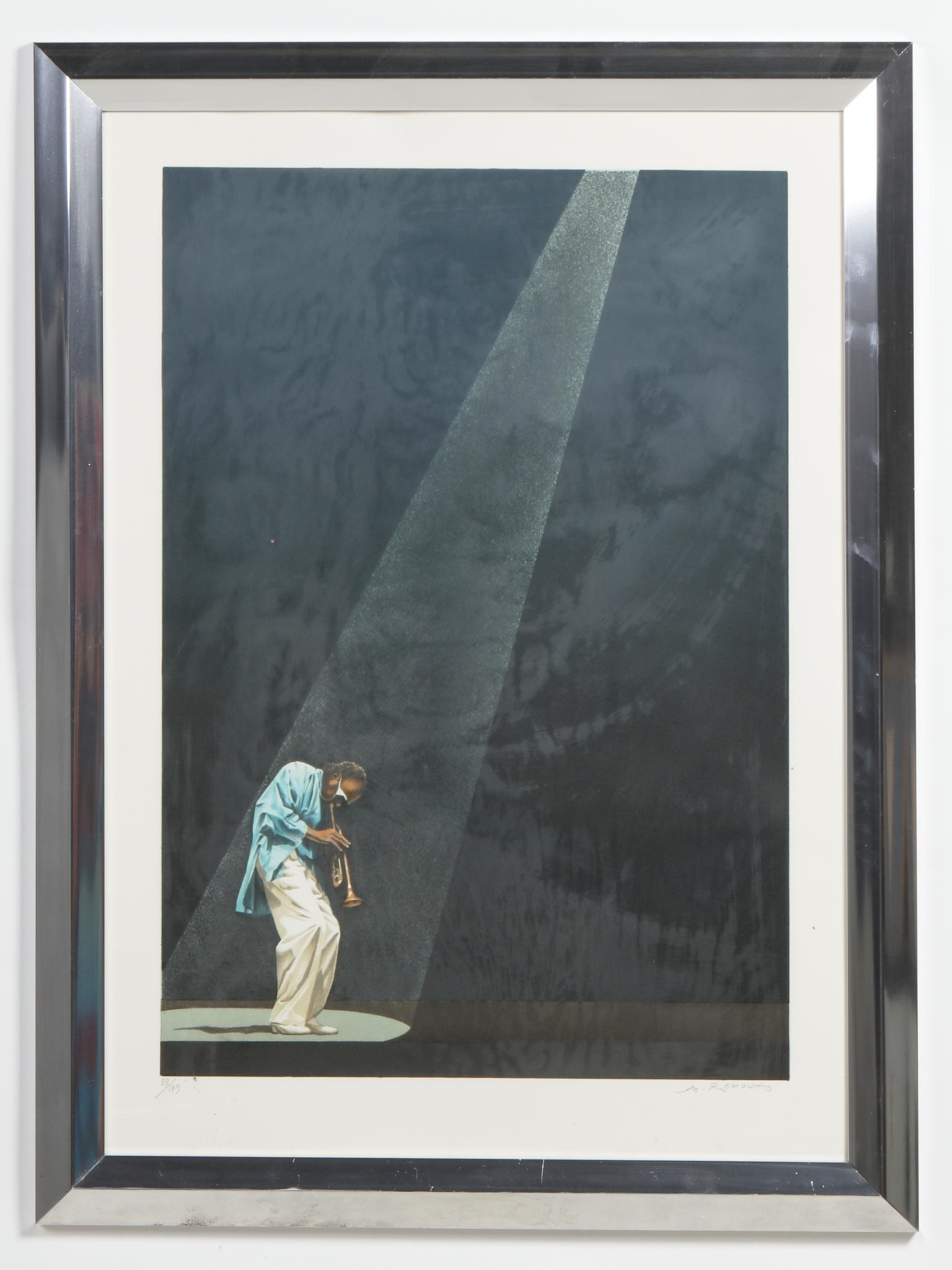 André Renoux | Miles Davis, 1980 (1980) | MutualArt