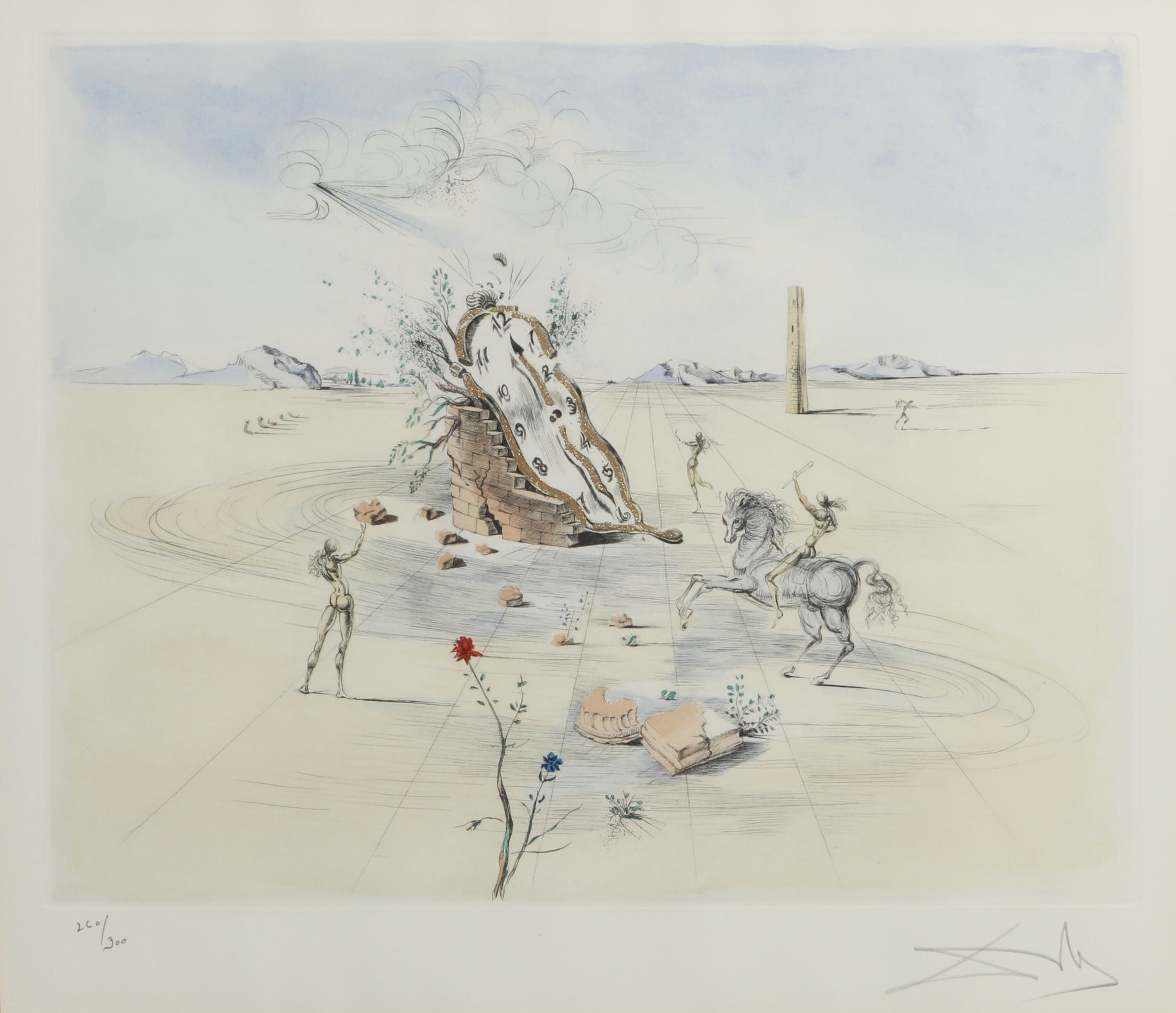 Salvador Dalí | Memories of Lost Time | MutualArt