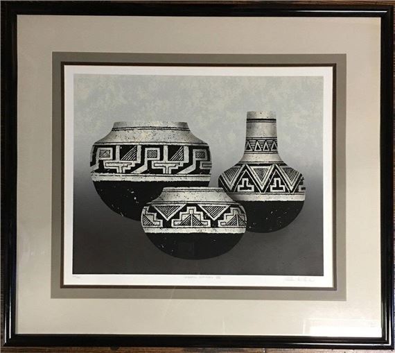 Colleen Rowland | Indian Pottery 3 | MutualArt