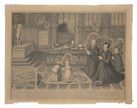 George Vertue | The Memorial of Lord Darnley (1743) | MutualArt