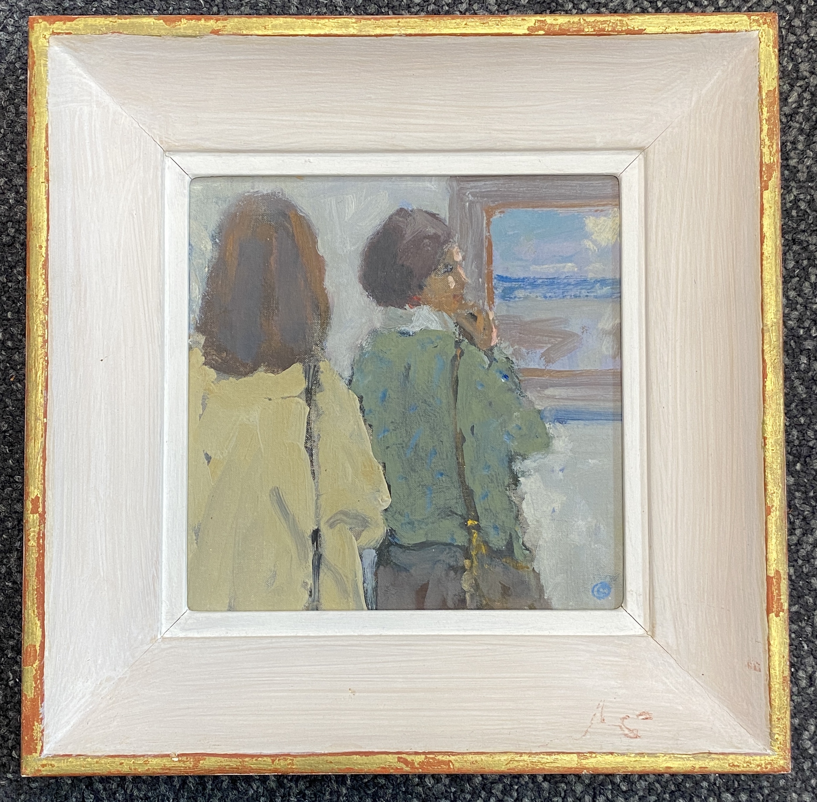 Colin Orchard | A view in a gallery | MutualArt
