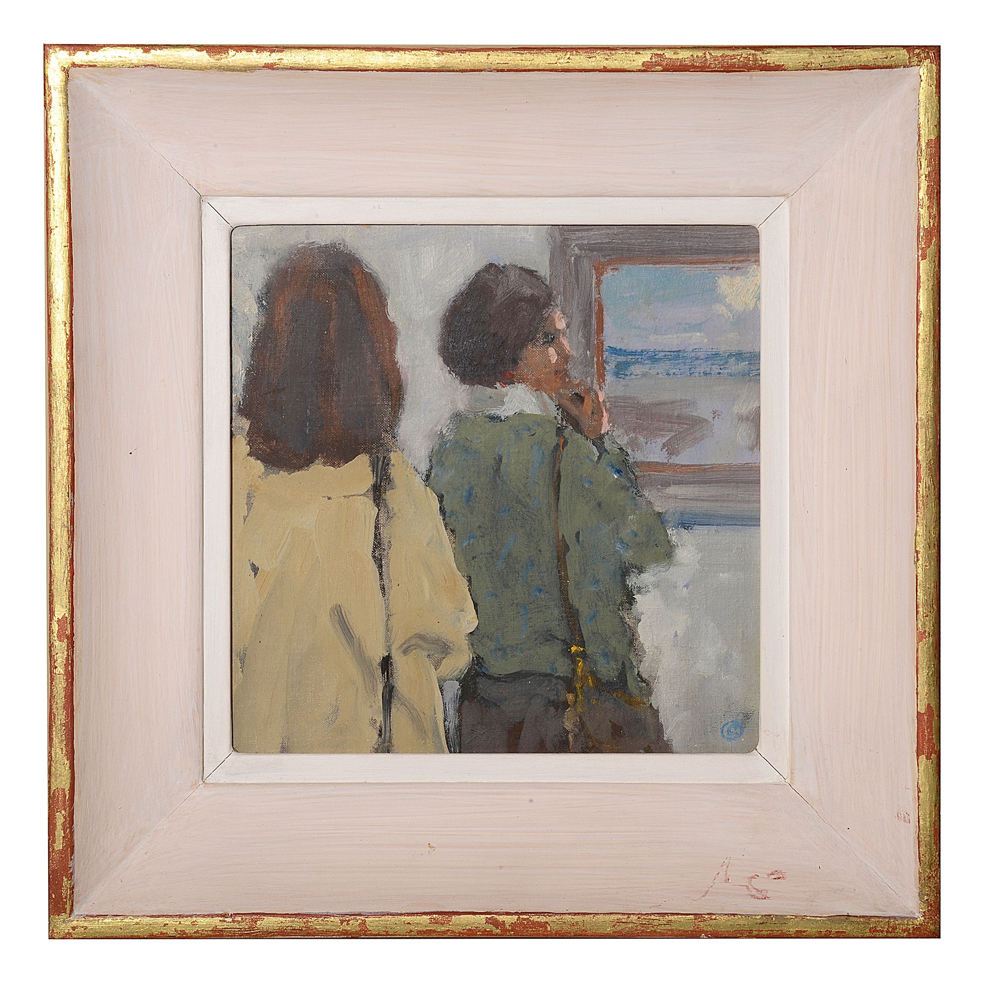 Colin Orchard | A view in a gallery | MutualArt