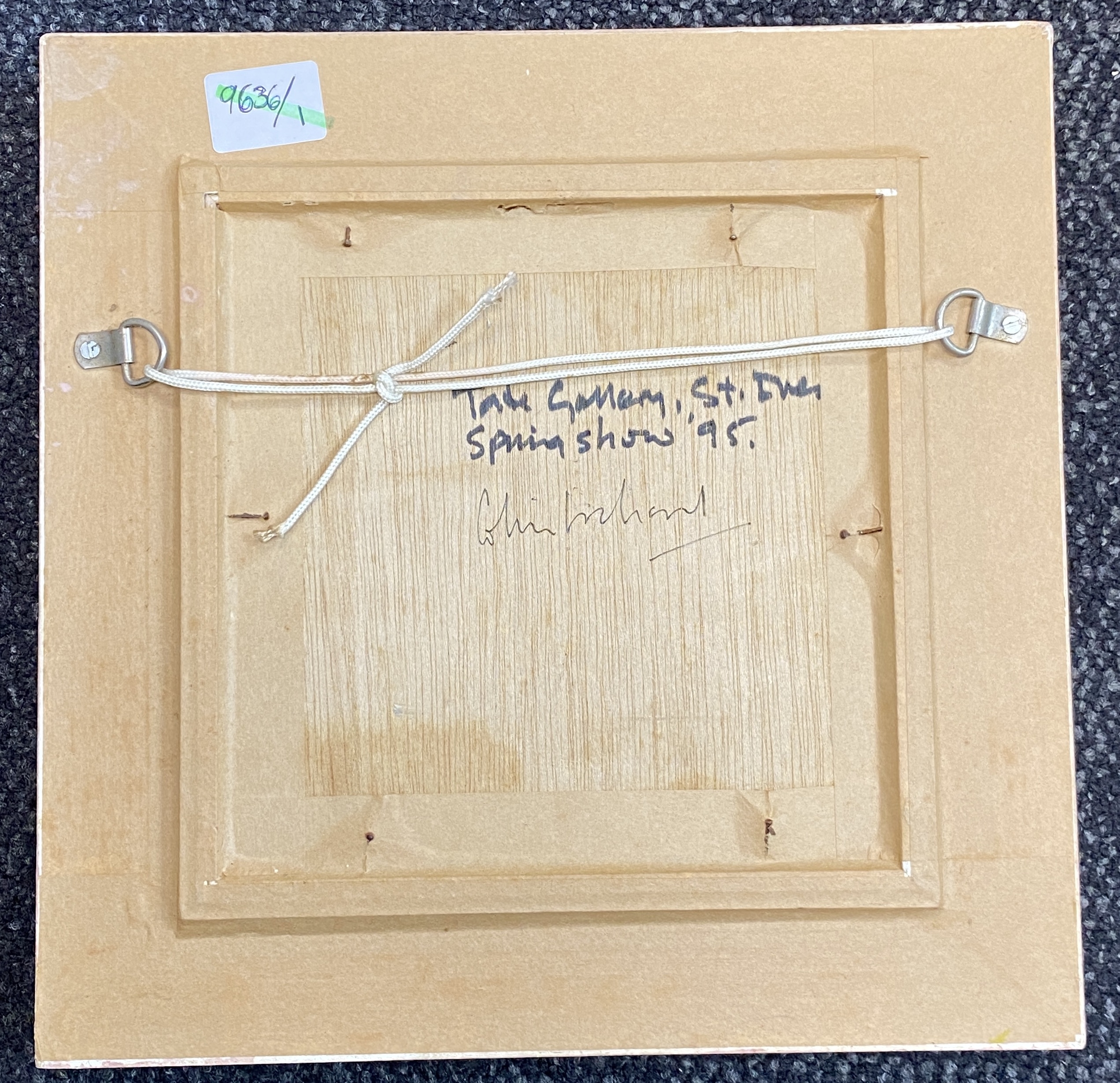 Colin Orchard | A view in a gallery | MutualArt