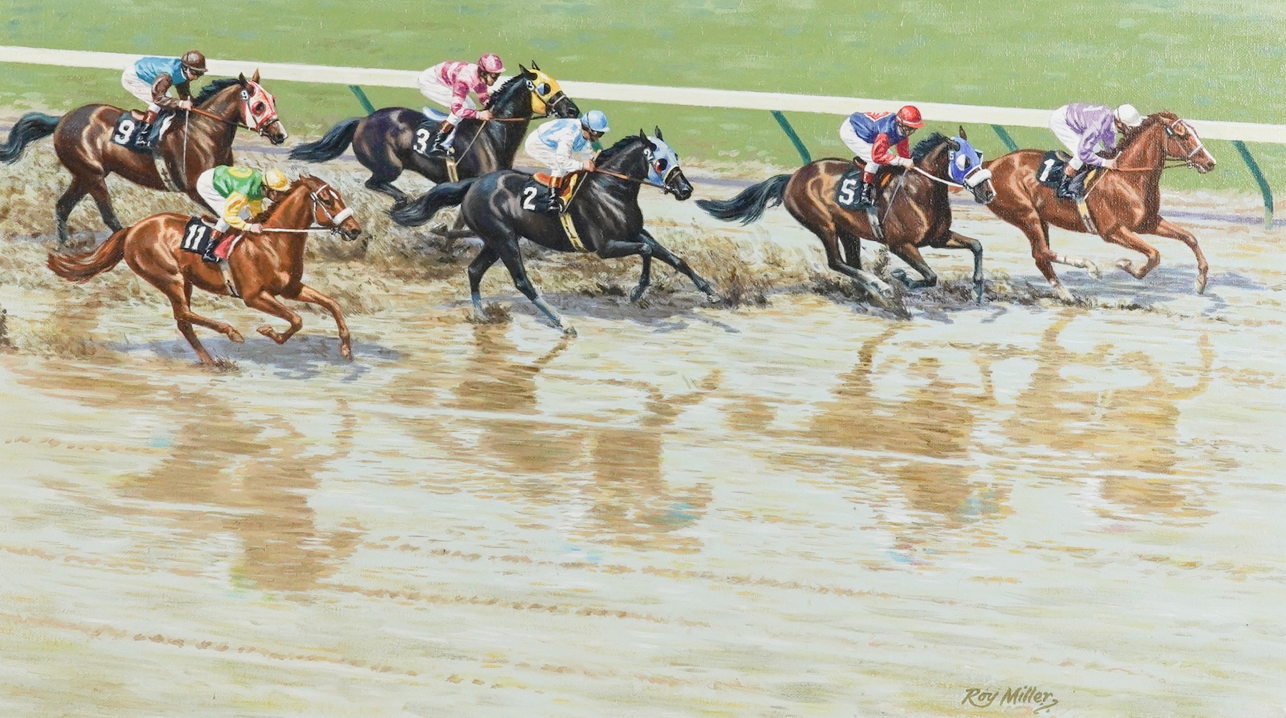 Roy Miller | 'Holding the Power' (2008) | MutualArt