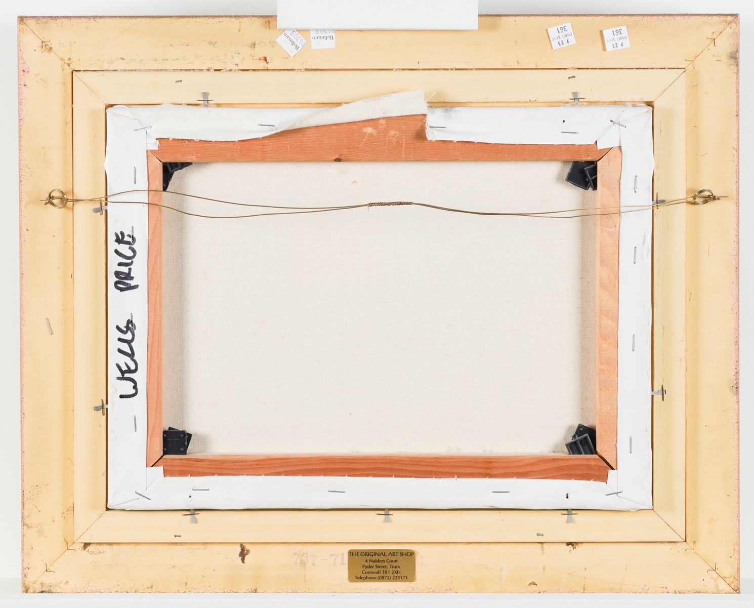 Les Parson | A girl with chickens and ducks outside a house in the ...