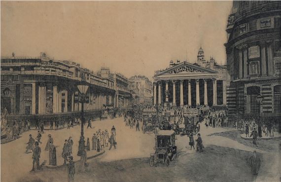 Walter Edwin Law | The Bank And Exchange | MutualArt